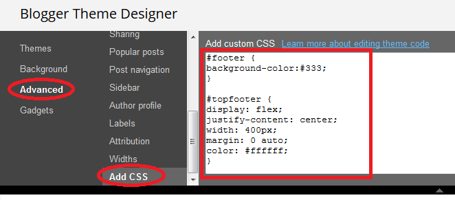 Build a Programming Blog on Blogger - Part 2 - Blogger Tips Pro