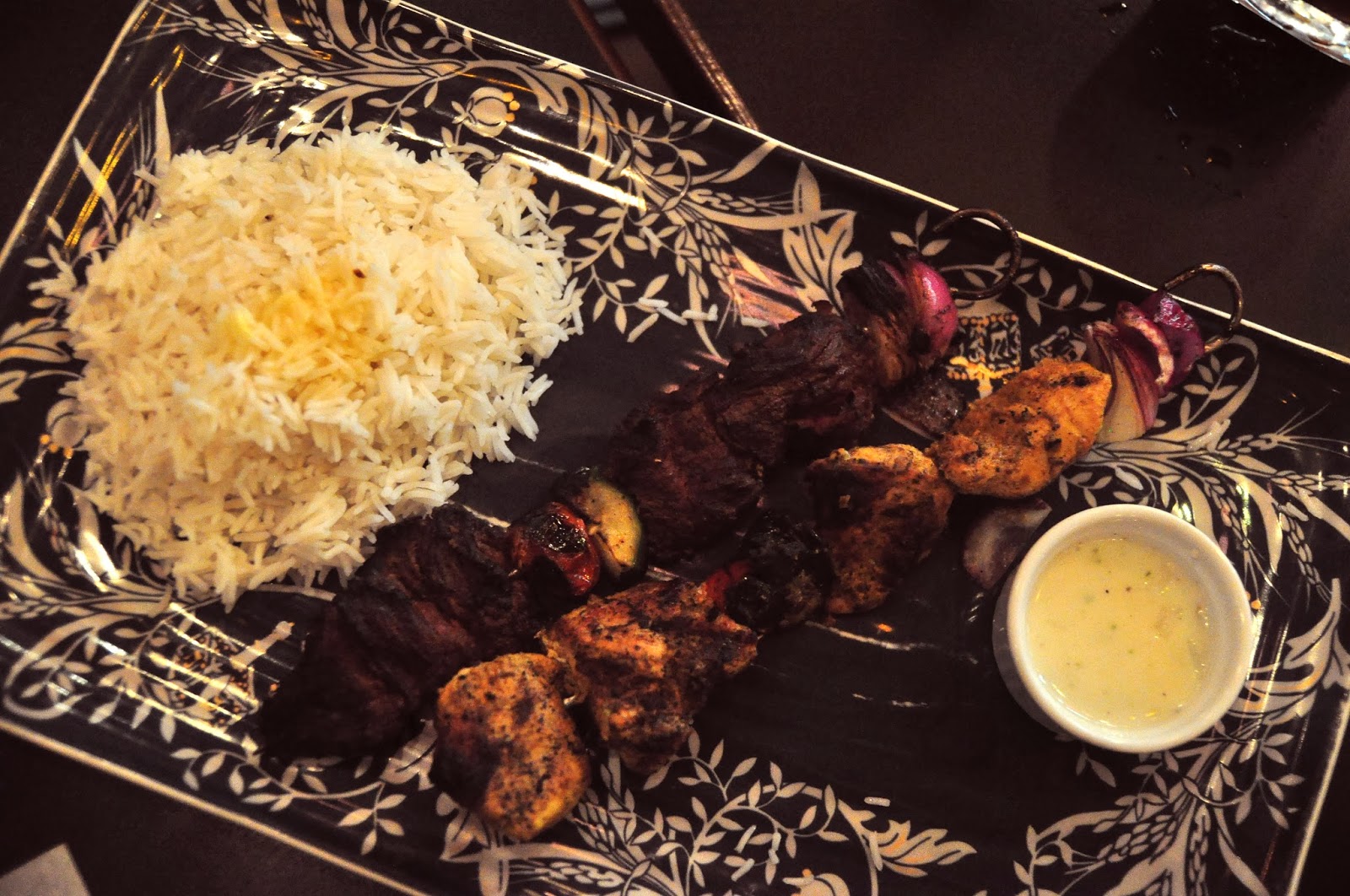Manila Food Junkies: Something Moroccan: Fez Gastro Pub