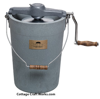 Made in America Homemade Ice Cream Freezers-Makers