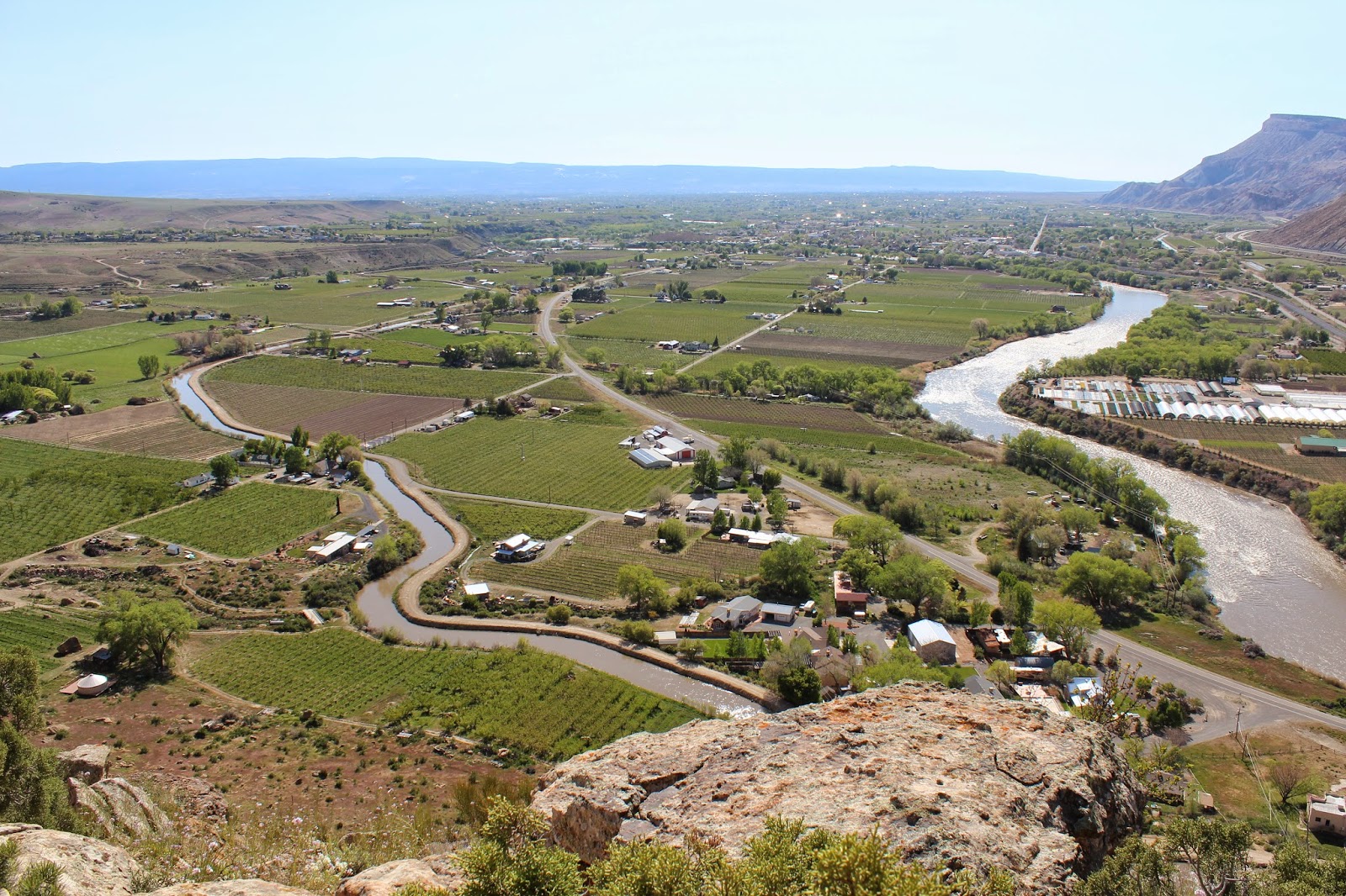 gjhikes.com: Palisade Rim Lower Loop