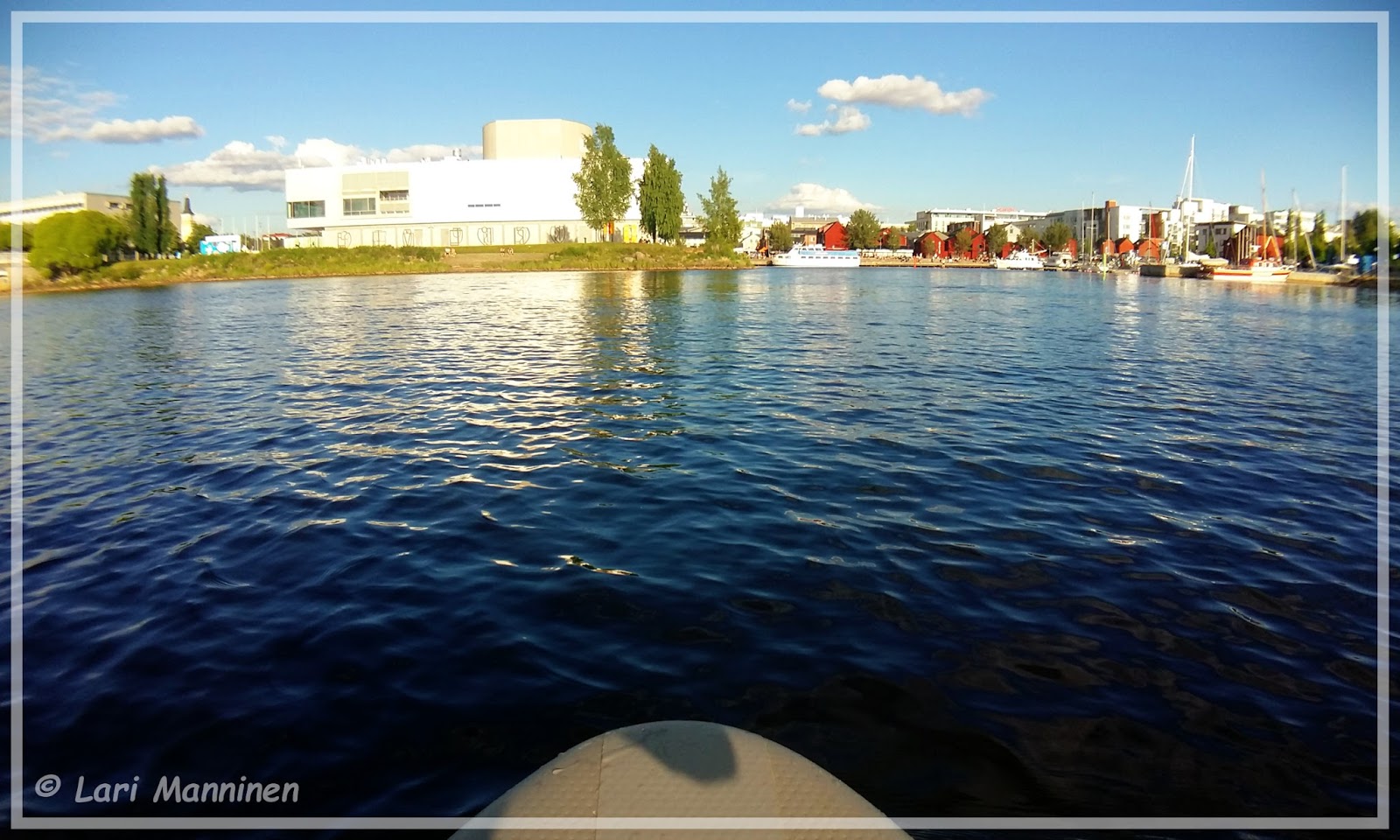 SUP-lautailua Oulussa | Urbaani EräJorma