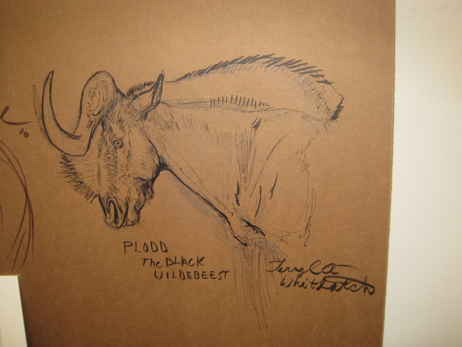 Behind the Scenes at Stuart Ng Books: Creature designer Terryl ...