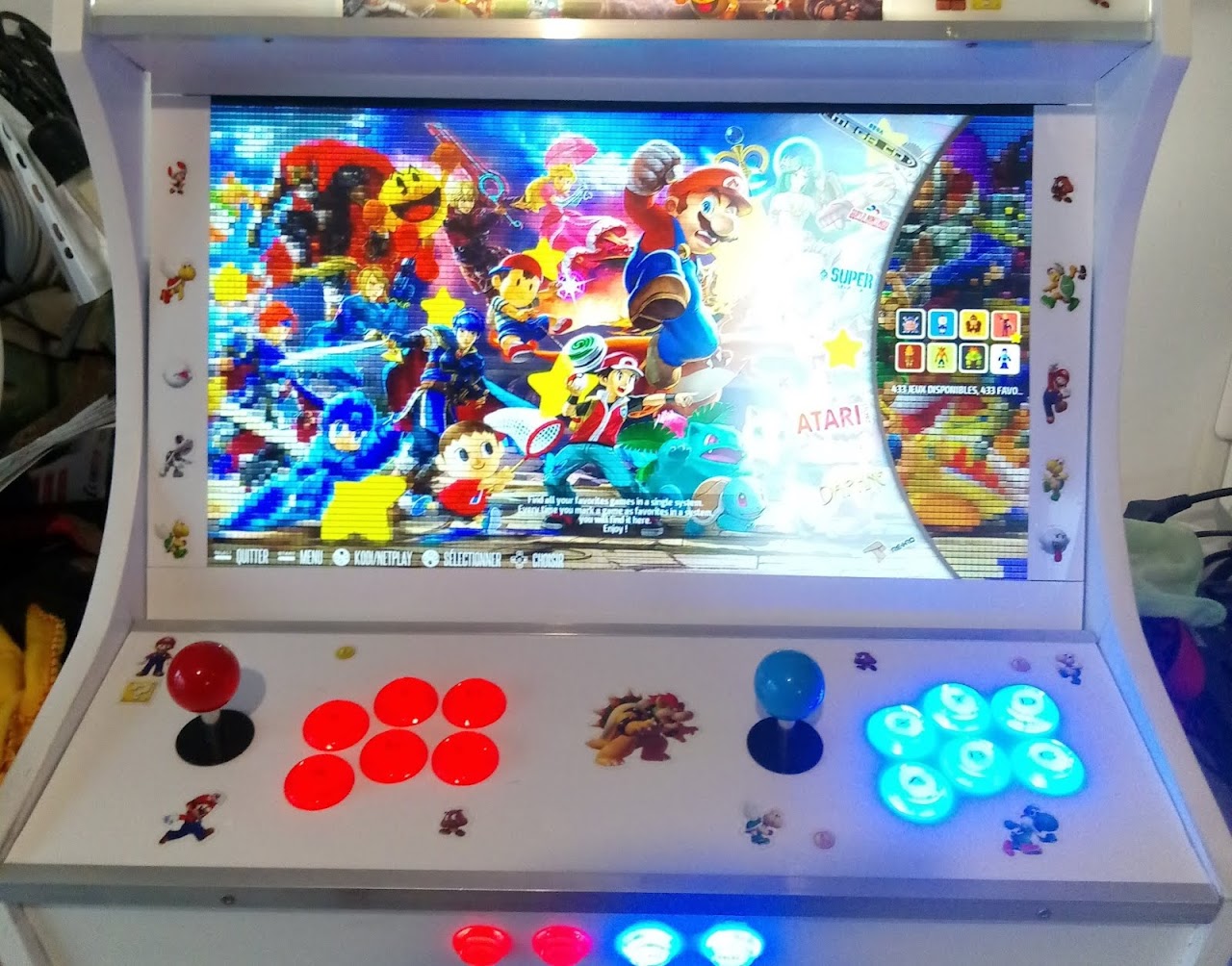 Présentation Pack CoinOps OpenBor Pack - 268 Jeux + liens ...