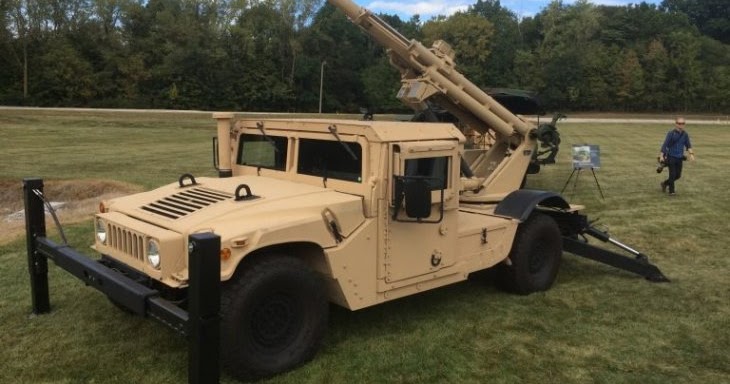 War News Updates: Is The Humvee Making A Come-Back?