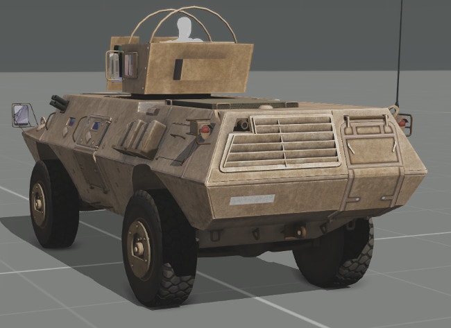 Arma 3 用の The Commando APC アドオンが作製 | 弱者の日記^^ - Arma 3 MODとアドオン紹介
