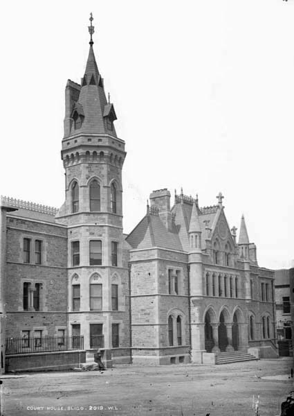 Bygone Ireland: The Courthouse, Sligo Town