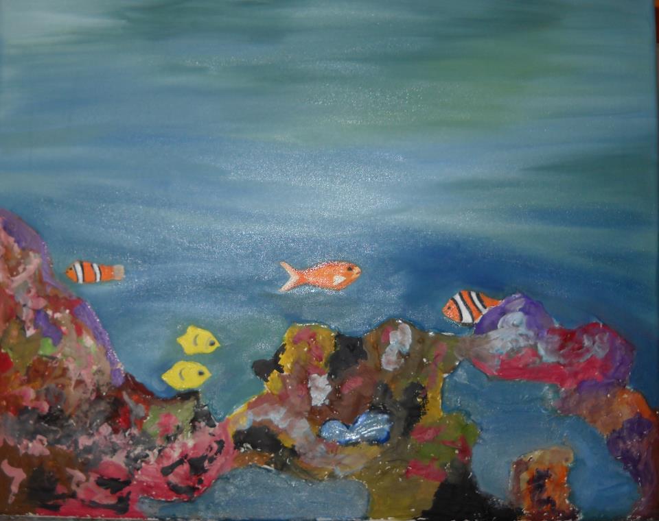 Galeria de arte,Léiva: OLEO Y TEMPLE - 50 X 40