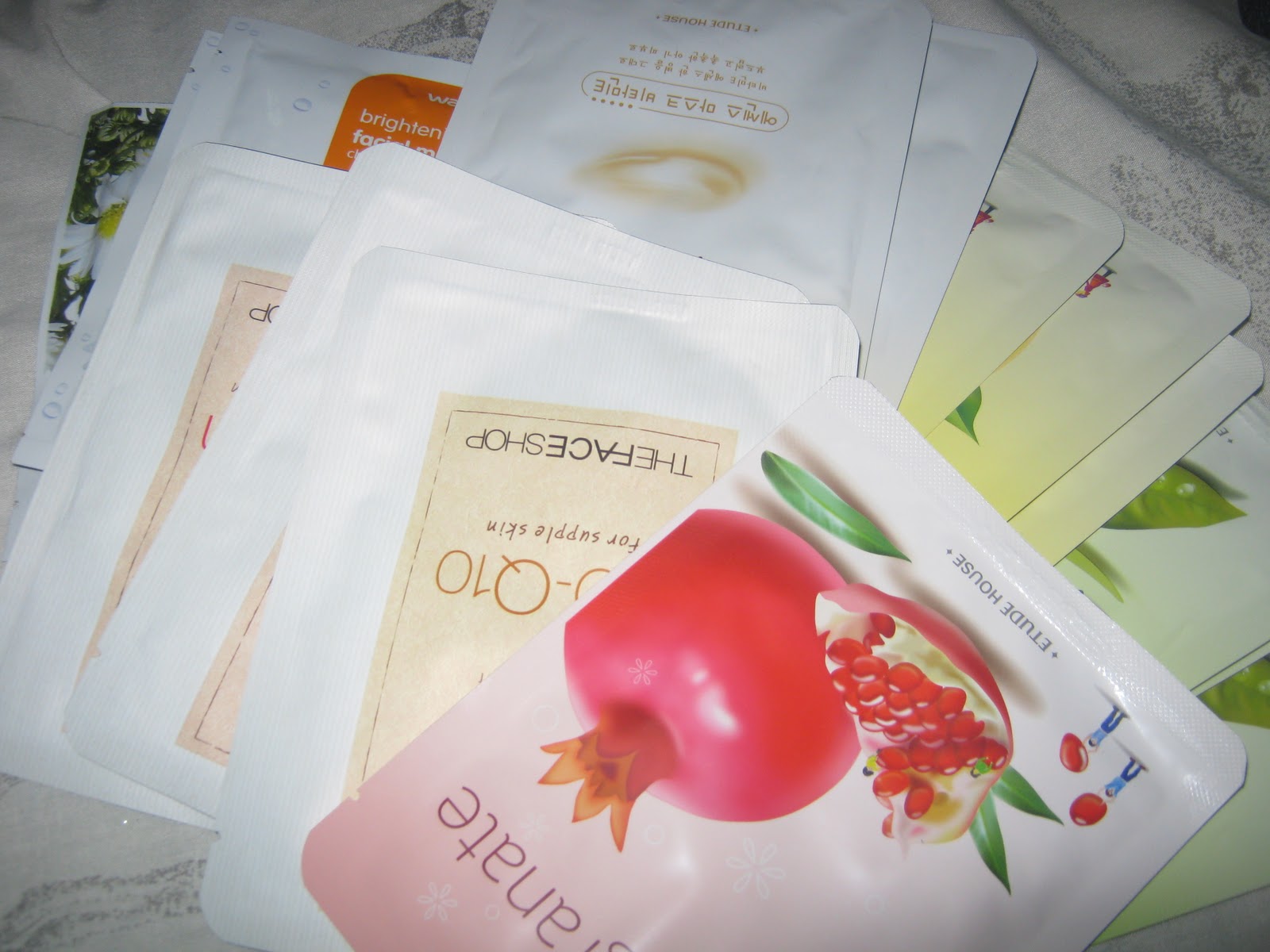 Korean Skin Care: The Face Shop - Masks