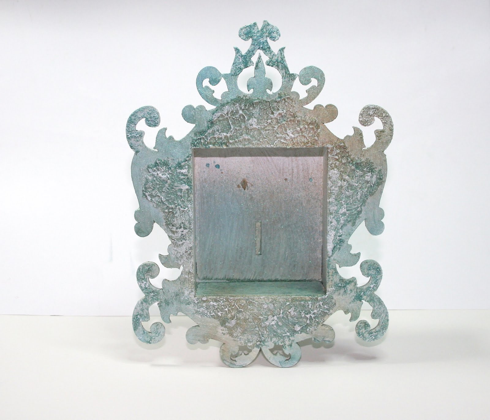 Simply Renee Inc: Ornate Shadow Box Frame