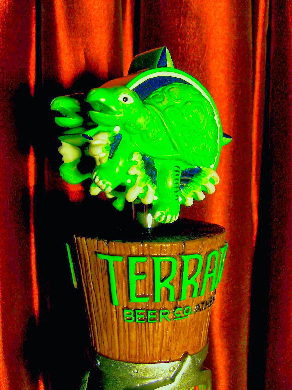 Tap Handle #385: Terrapin - Tree Hugger