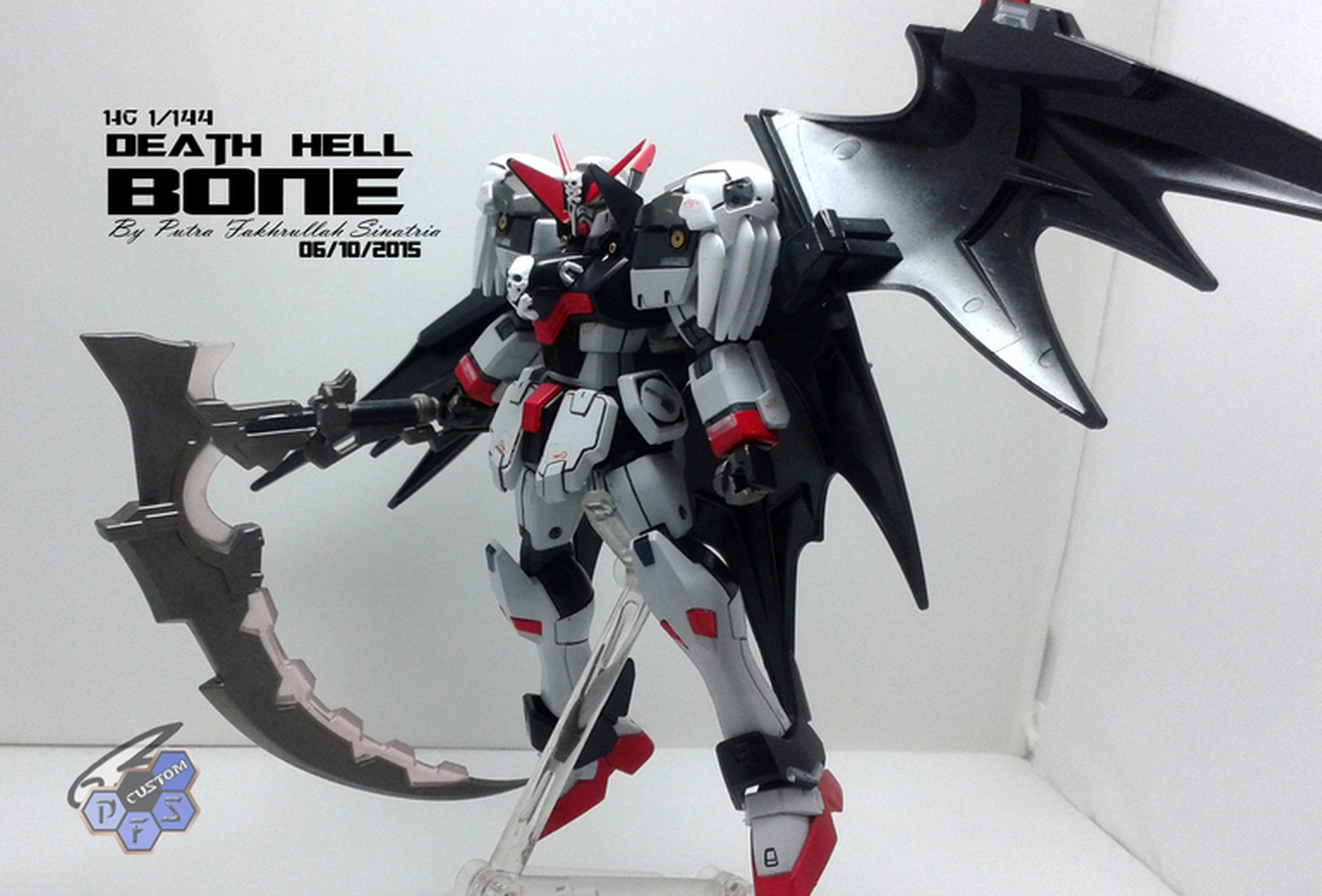 Custom Build: 1/144 Death Hell Bone