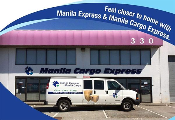 The Bandwagon Chic: Manila Express and Manila Cargo Express