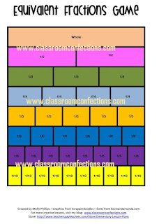 Fraction File Folder Games |Classroom Activities: Social Studies ...