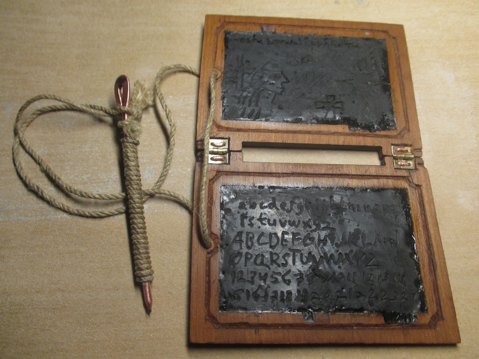 Srjskam: Wax Tablets