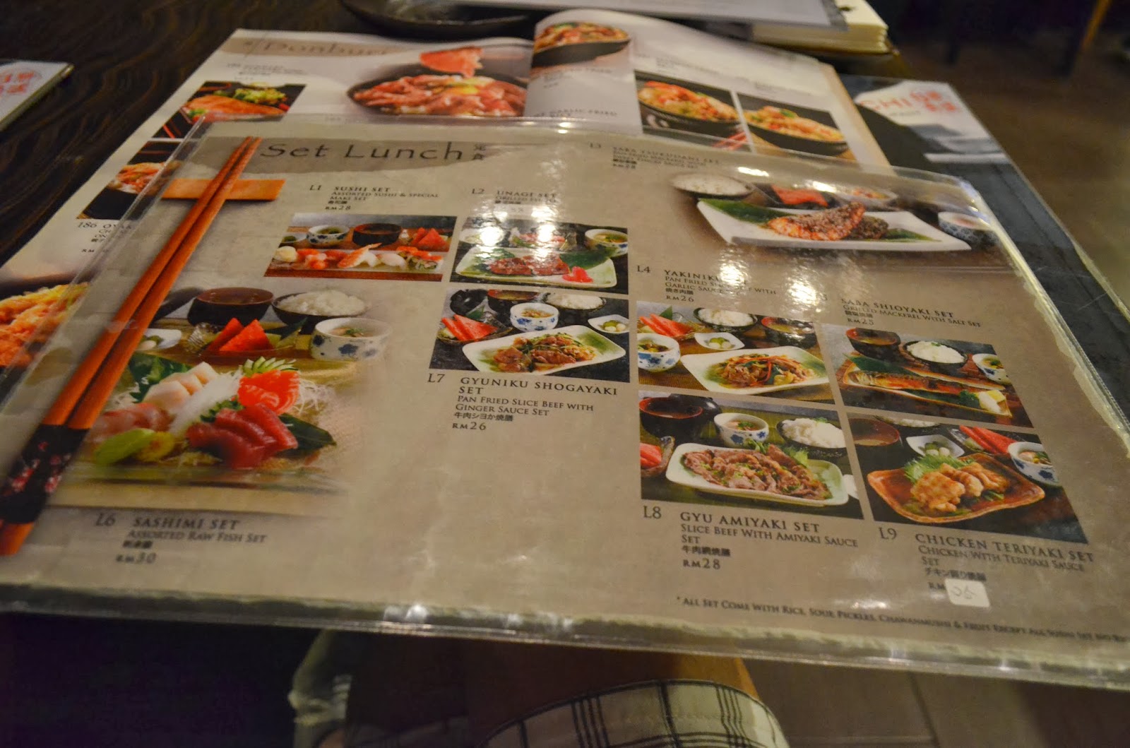 Our Journey : Penang Tanjung Tokong - Island Plaza Edo Ichi Japaneses ...