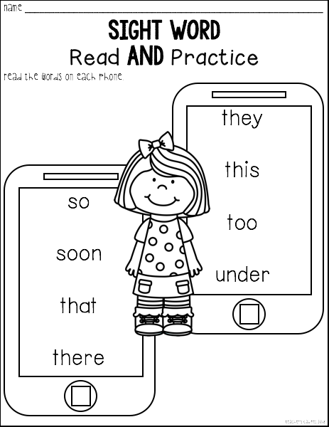 Teacher's Cabinet: The Ultimate Sight Word Challenge