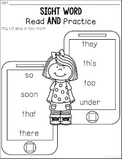 Teacher's Cabinet: The Ultimate Sight Word Challenge