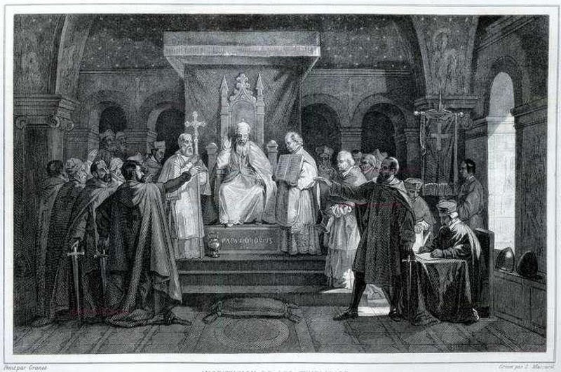 EL PRIMER TEMPLARIO,HUGO DE PAYNS Y LA ORDEN DEL TEMPLE