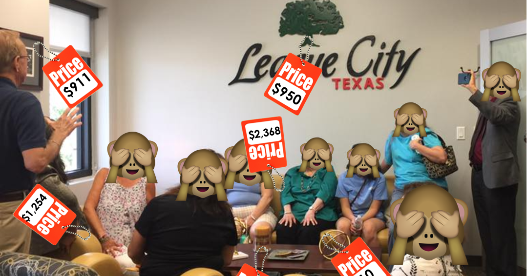 LeagueCityOutsiders: Stroking Pat Hallisey's Ego - Mayor of League City