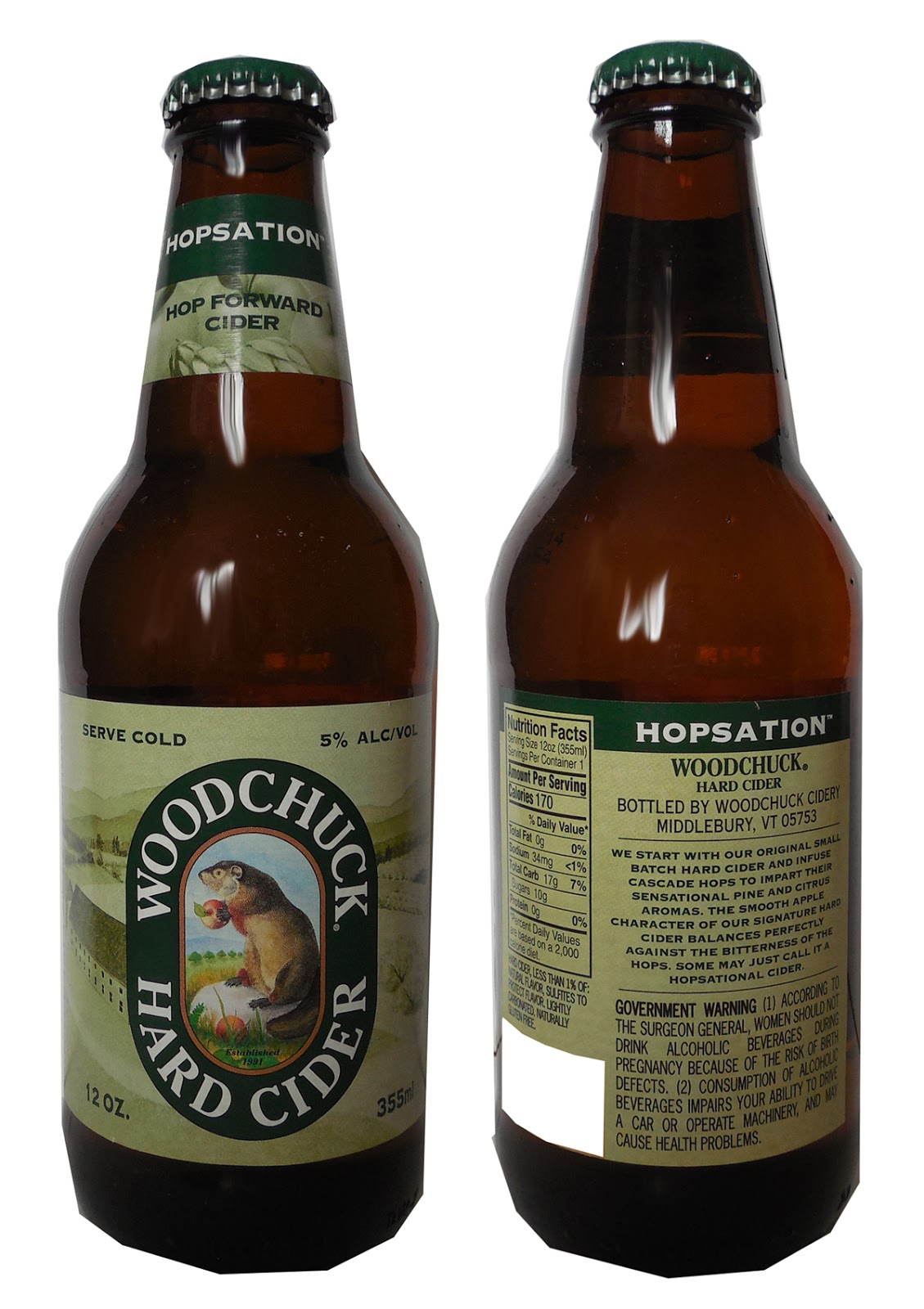 What Ever: Trying Hard Cider [Alcoholic Beverage] (for me, the non-drinker)