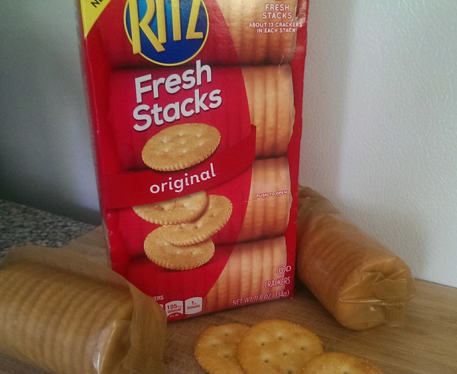 One Mother. One Daughter. One love for food.: RITZ Goes Fun-Sized with ...