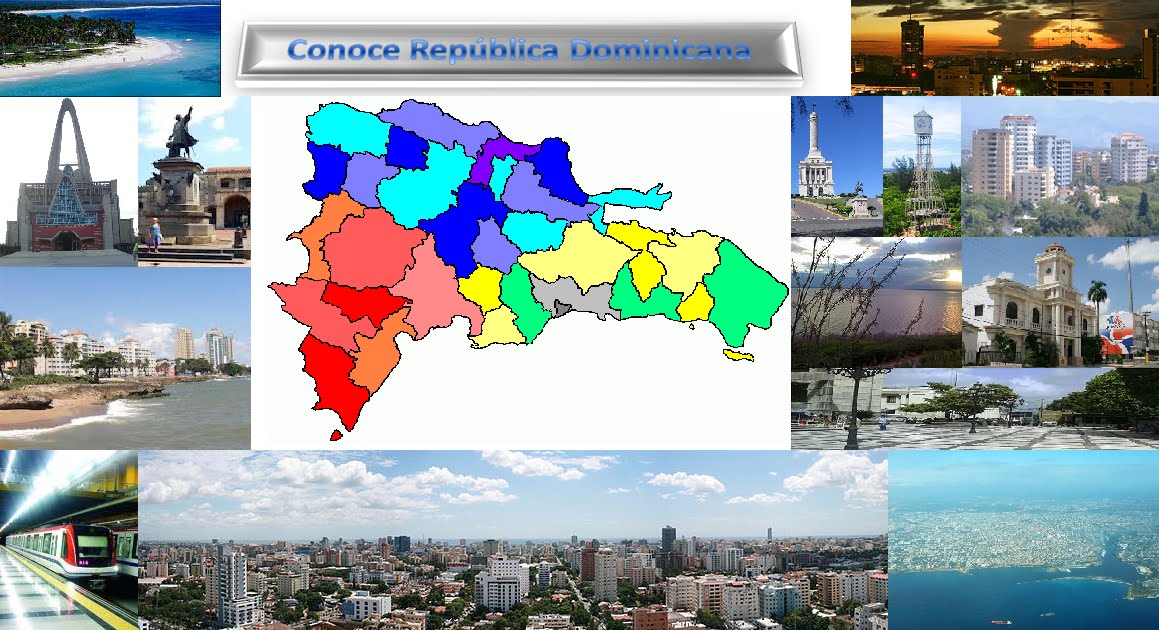 Conoce Republica Dominicana: Regiones de la República Dominicana
