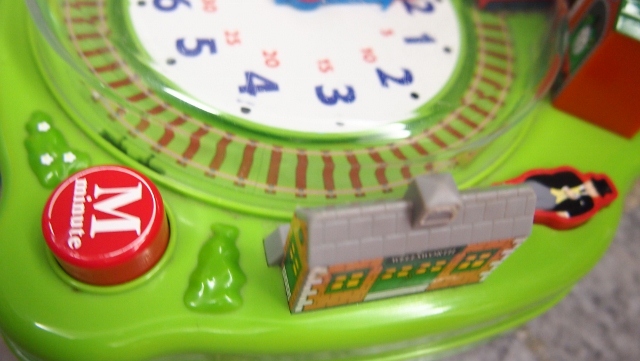 JuaiMurah: Tomy Busy Time Thomas Learning Clock