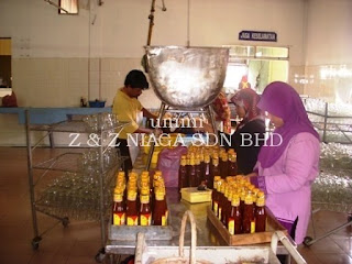 Sos Pencicah Ummi::!: Proses