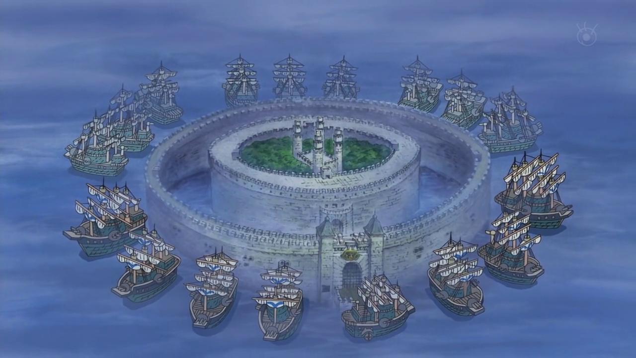 Universo Animangá: Geografia e lista de lugares de One Piece