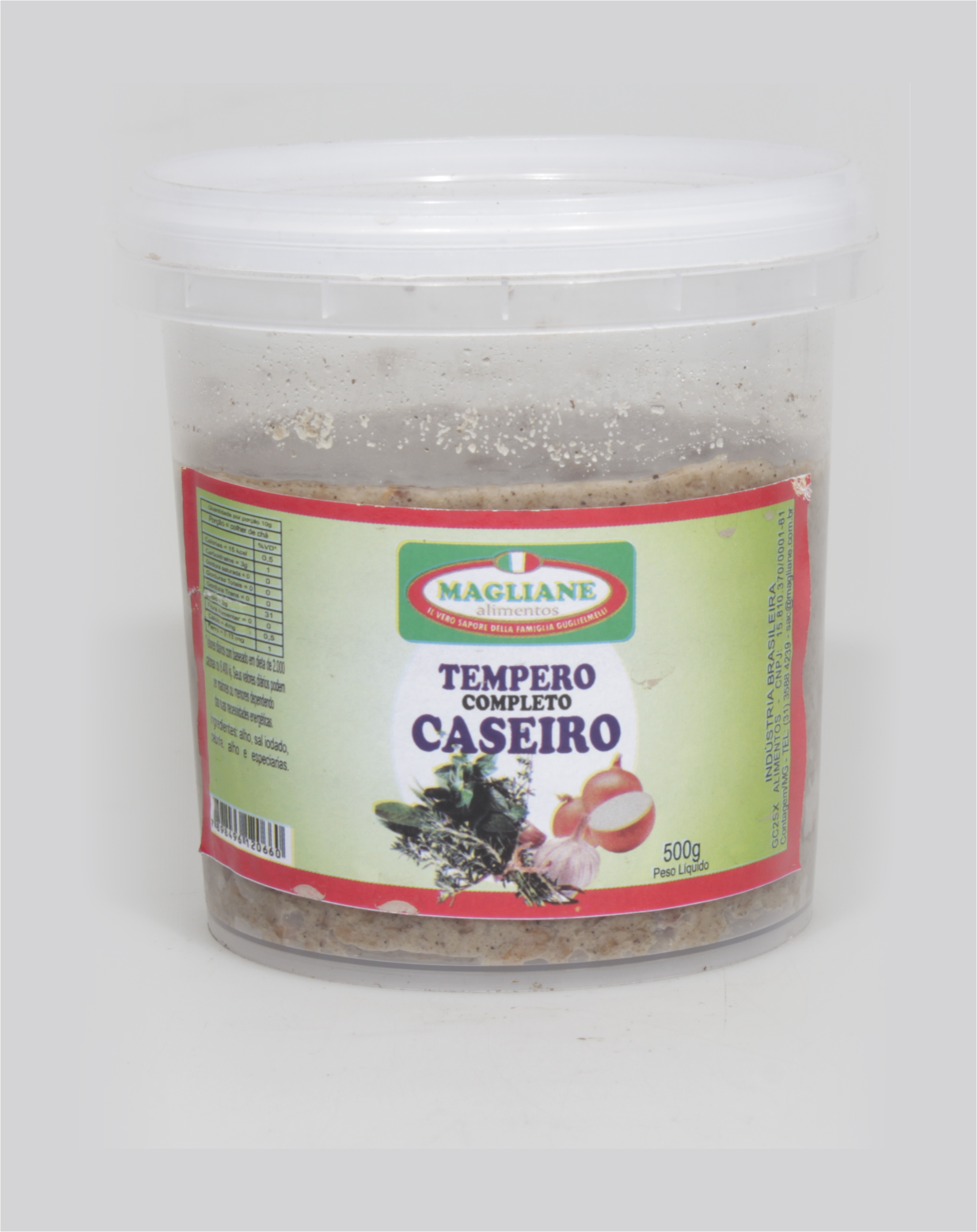 TEMPERO COMPLETO CASEIRO - MAGLIANE