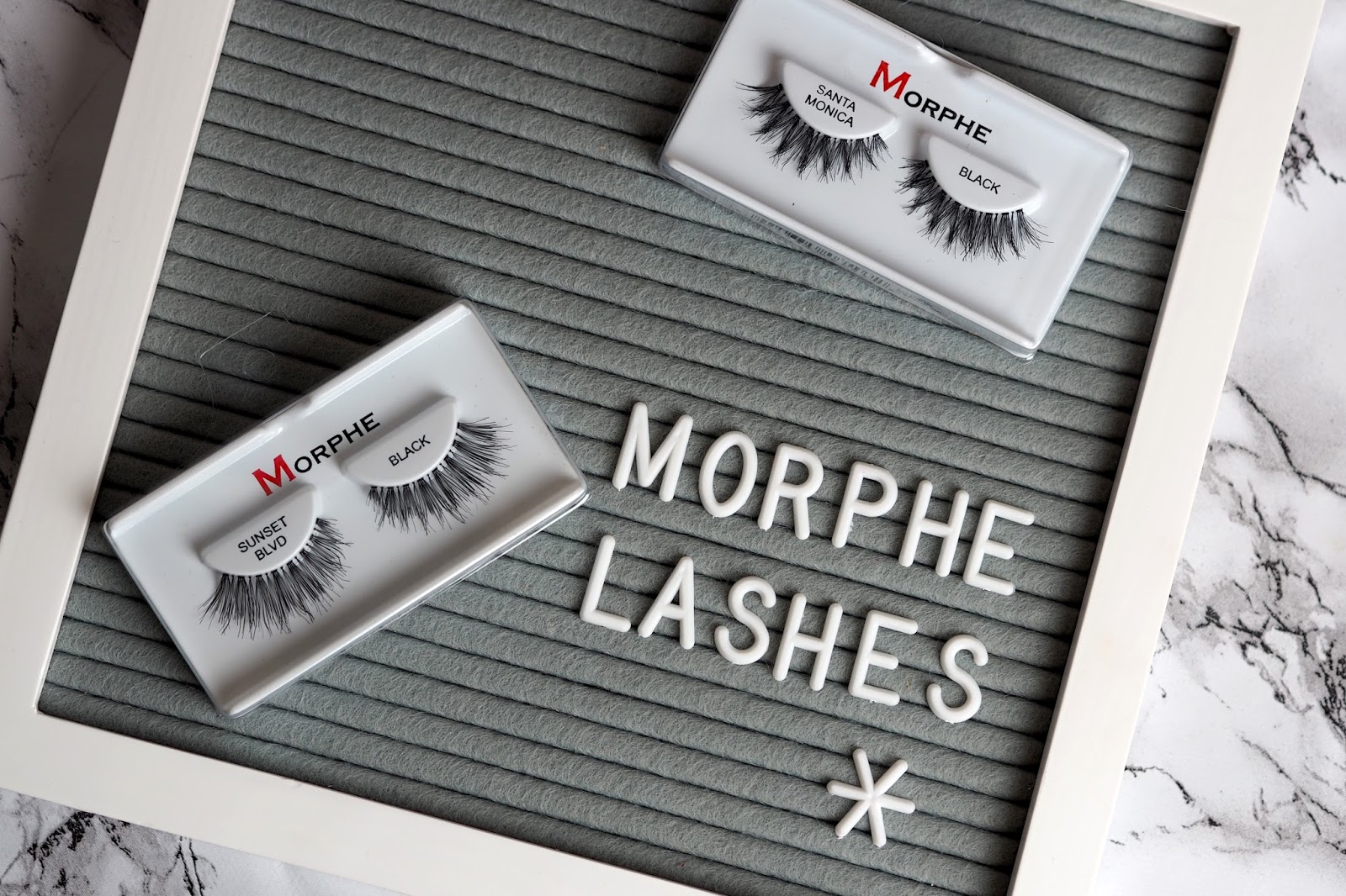 Not Your Average: Morphe False Eyelashes Review