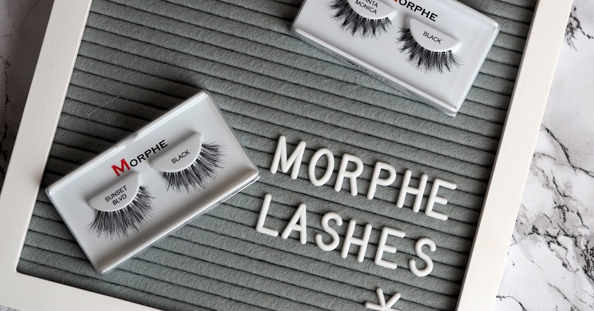 Not Your Average: Morphe False Eyelashes Review