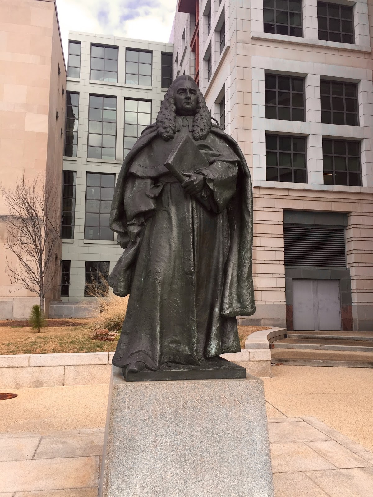DC Shot of the Day: Sir William Blackstone - DC Outlook