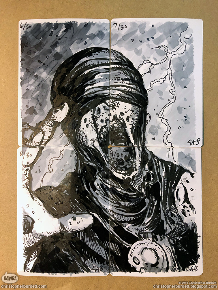 The DOODLES, DESIGNS, and aRT of CHRISTOPHER BURDETT: March 2019