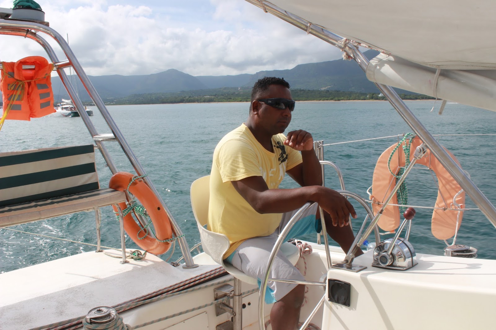 Mauritius with partner in Crime