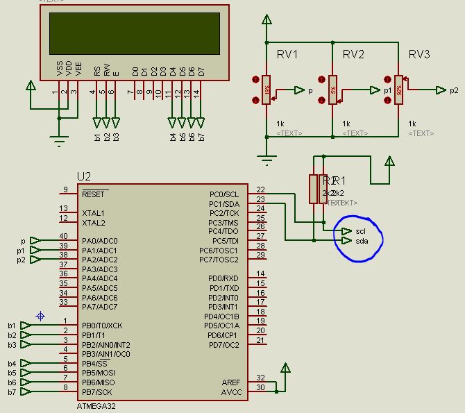 Tutorial komunikasi I2C pada ATMega 32 (Mikrokontroller) dengan ...