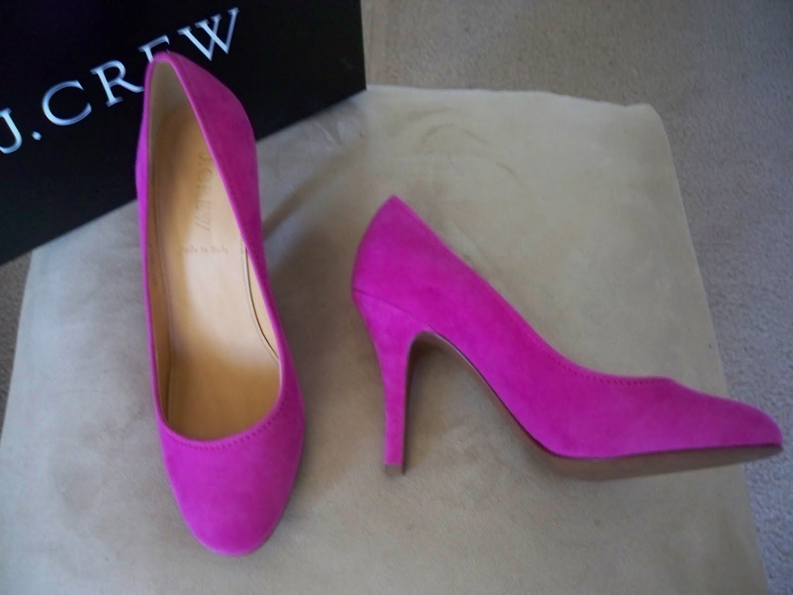 {Wild Berry} Suede Shoes | Beautygirl24 | {Wild Berry} Suede Shoes