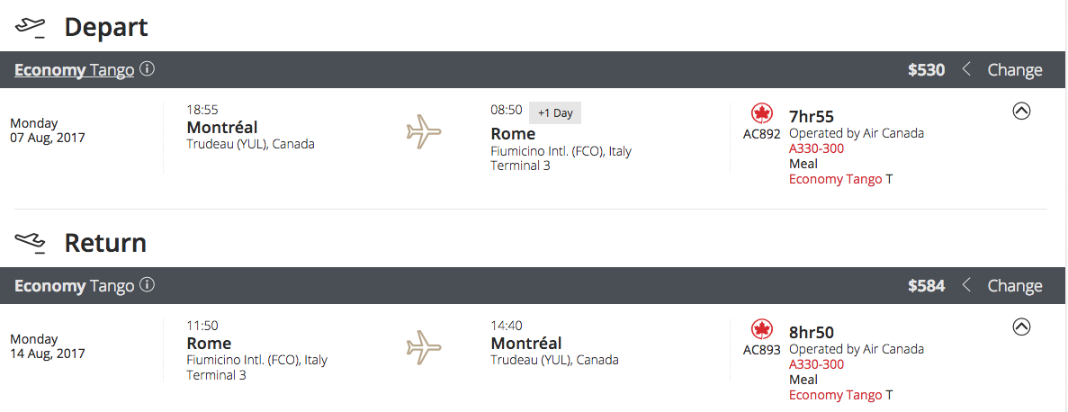 How to maximize value out of the RBC Avion Airline Award Chart