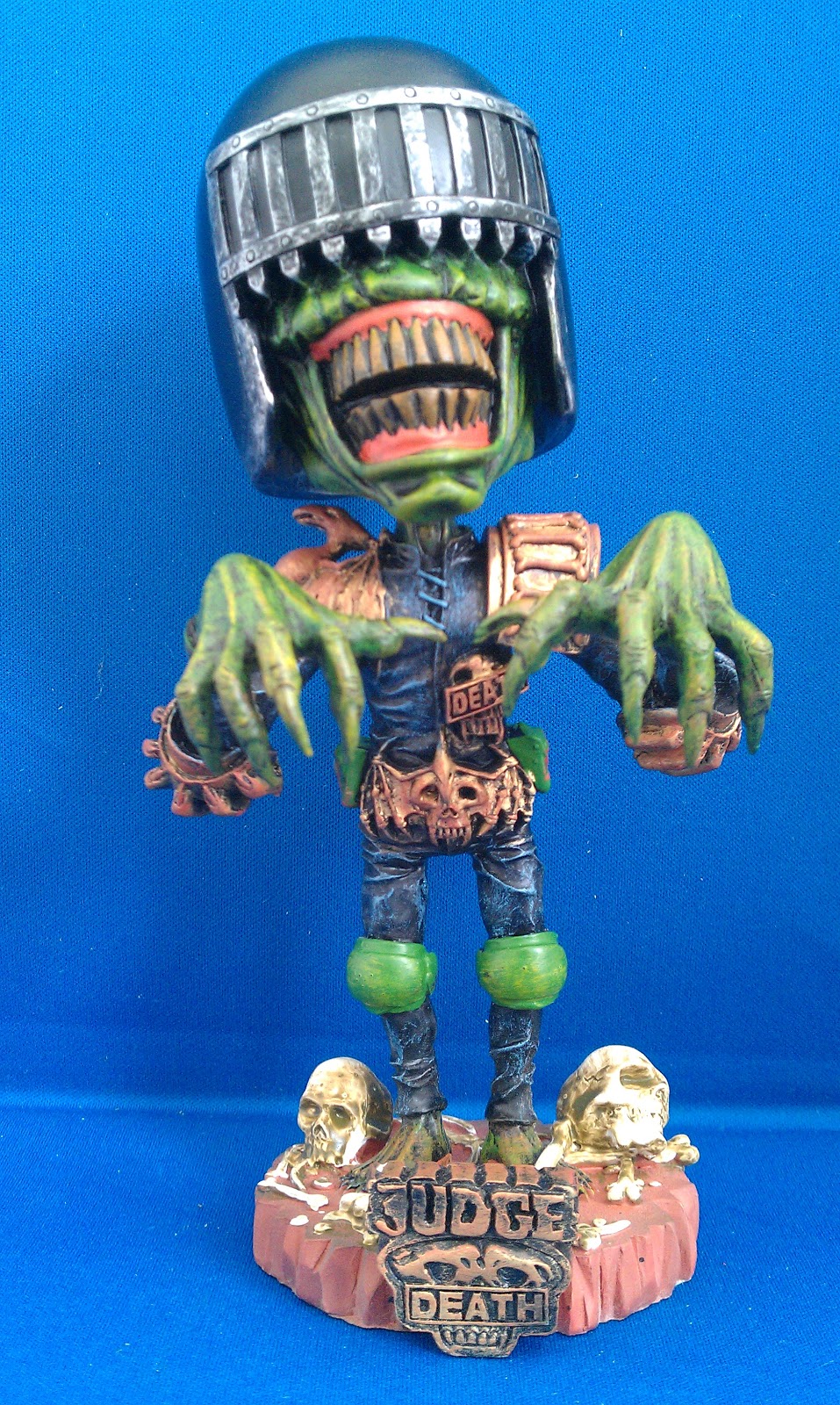 Cellar of Dredd: Judge Death Bobblehead