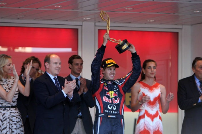 2011 Formula 1 : Vettel wins Grand Prix de Monaco