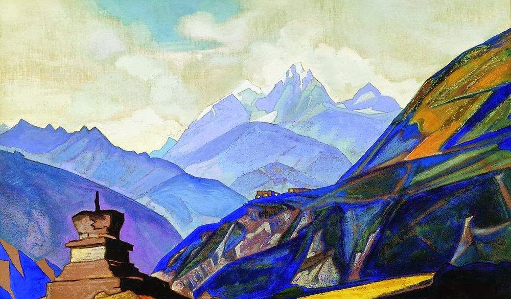 Joyful Art: Paintings of Nikolay Roerich