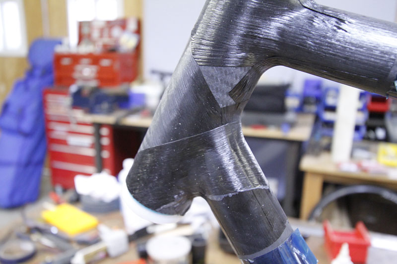 back40 bicycleworks: Joint Wrapping