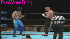 ProWresBlog: RINGS - 8/21/1992 - Volk Han vs Dick Vrij