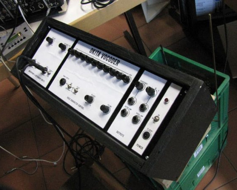 MATRIXSYNTH: Okita DIY Vocoder