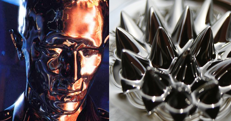 Scientists Have Created Programmable Shape-Shifting Liquid Metal