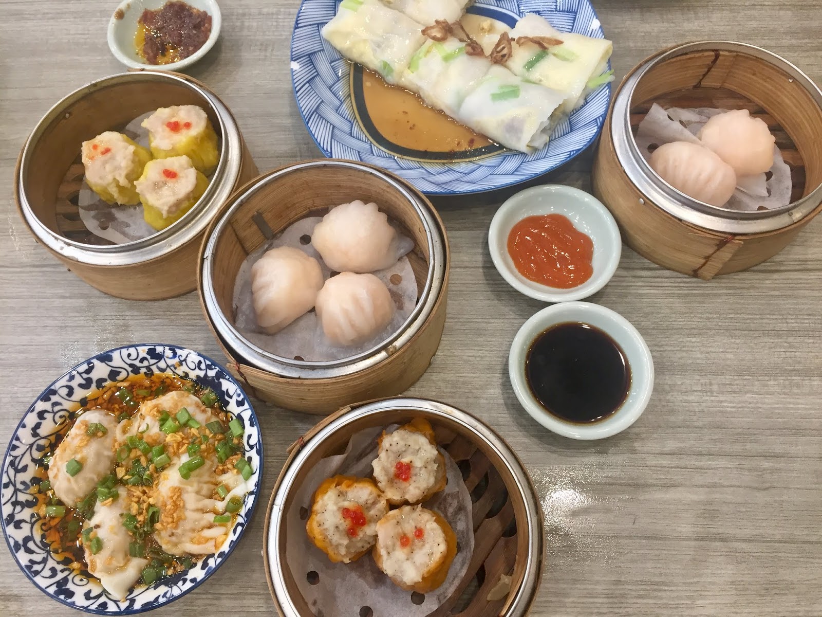 I love food: MY DIM SUM - Affordable Bite-Sized Gems