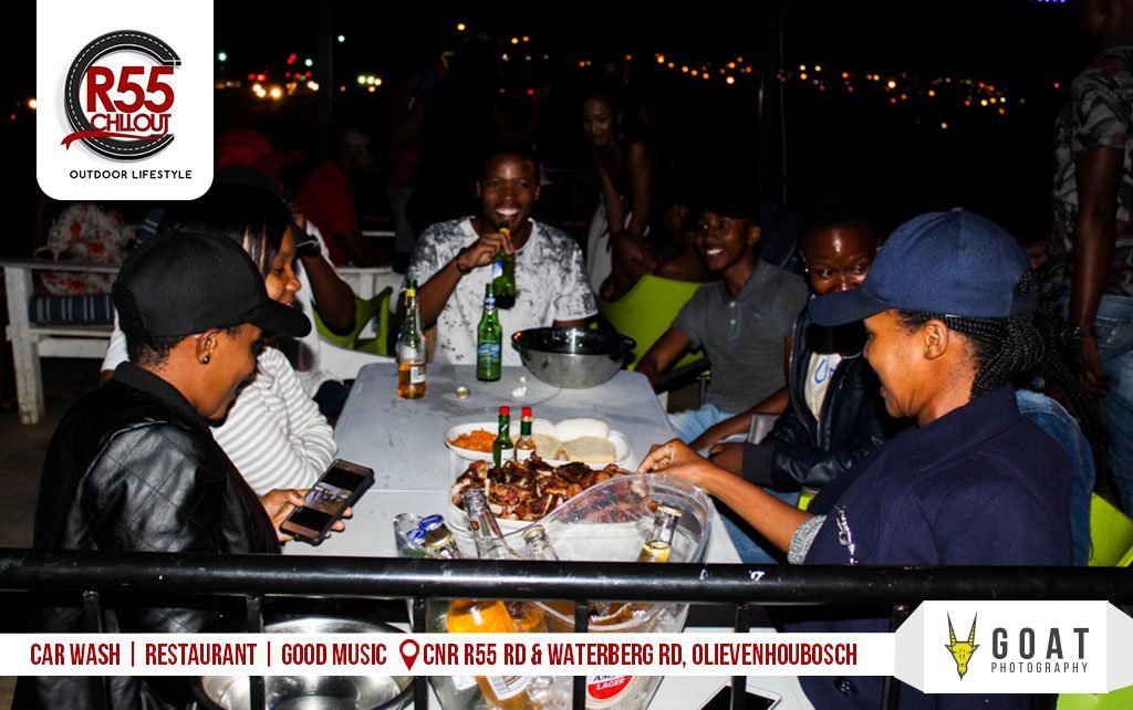 R55 CHILLOUT OUTDOOR LIFESTYLE: Menu