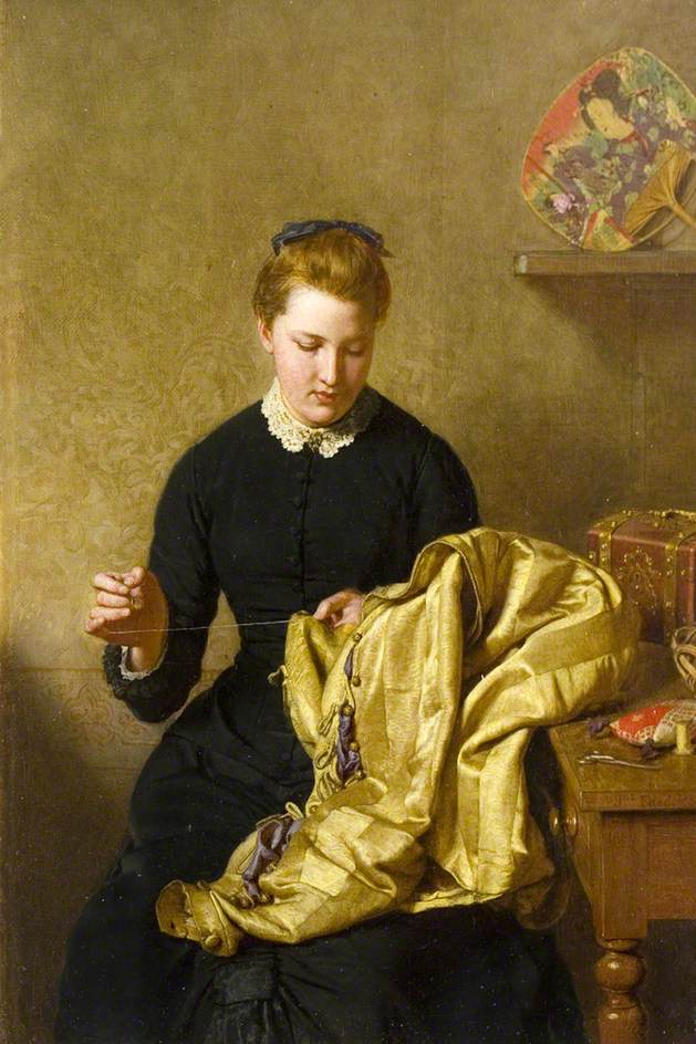 Victorian British Painting: John Faed