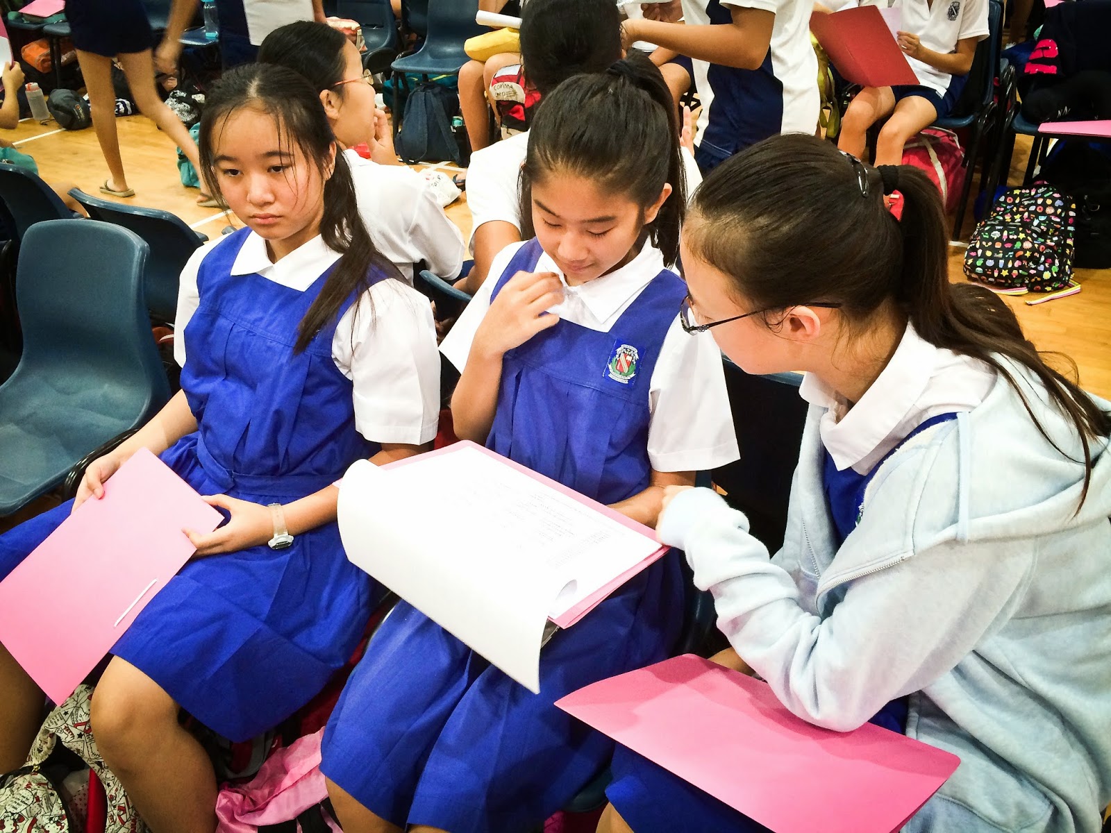 CHIJ STC Sec 1 EFL: 1C @ EFL Day 1!