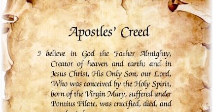 I AM A CATHOLIC by heart: I BELIEVE…WHAT IS THE VALUE OF THE CREEDS?